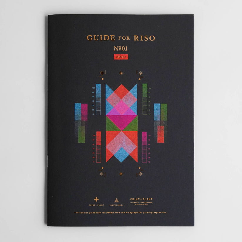 Guide for Riso No.01 ED2 / Black – PRINT + PLANT